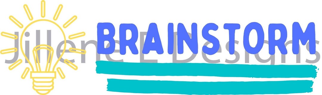 Brainstorm Clip Art, Brainstorm Clip Art, Lightbulb Clip Art, Teacher ...