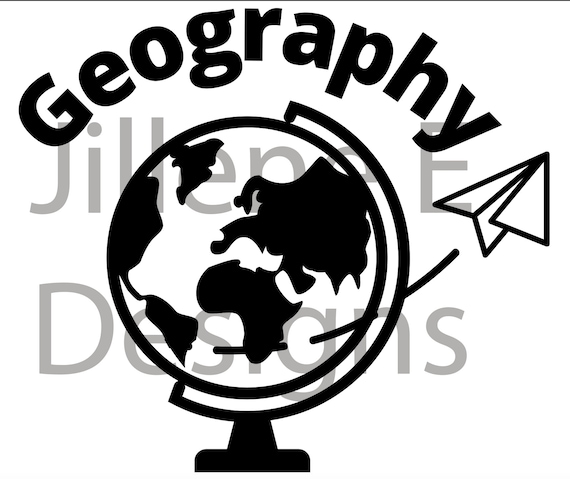 Geography Clipart Geography SVG Globe Clip Art Teacher Clip - Etsy India