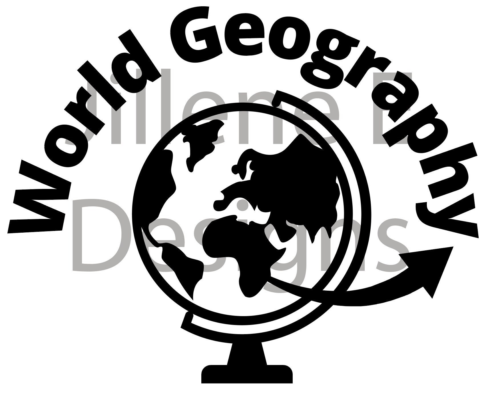 World Geography Clip Art, Social Studies Clip Art, Social Studies SVG ...