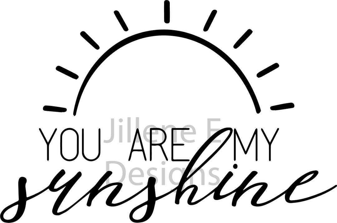 You Are My Sunshine Svg, Baby Svg, Baby Onesies Svg, Baby Bodysuits ...