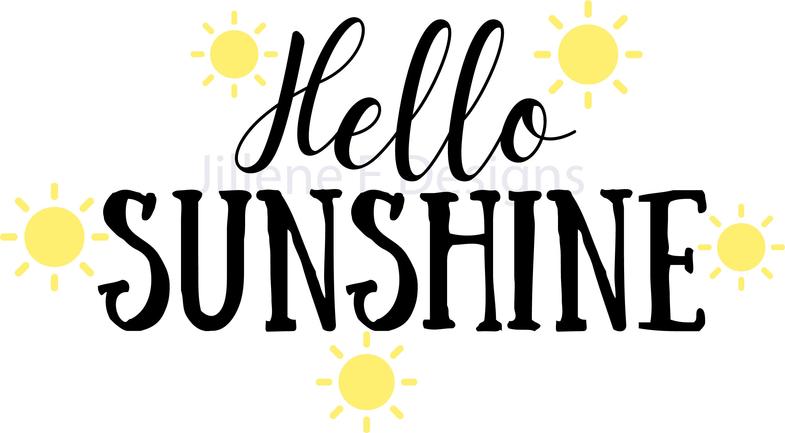Hello Sunshine SVG, Sun SVG, Sun PNG, Baby Bodysuit Svg, Baby Bodysuit ...