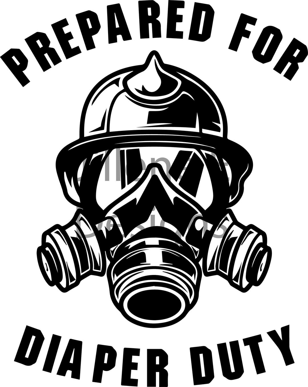 Prepared for Diaper Duty SVG, Dad SVG, SVG for Dads, Baby Svg, Baby ...