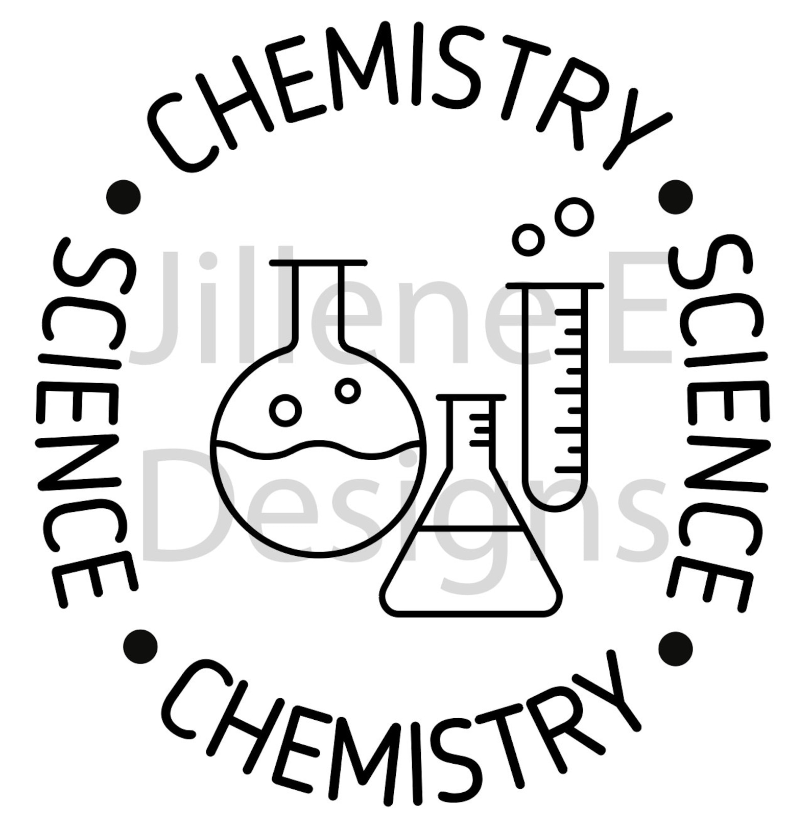 Chemistry and Science Clip Art, Chemistry SVG, Science SVG, Science ...