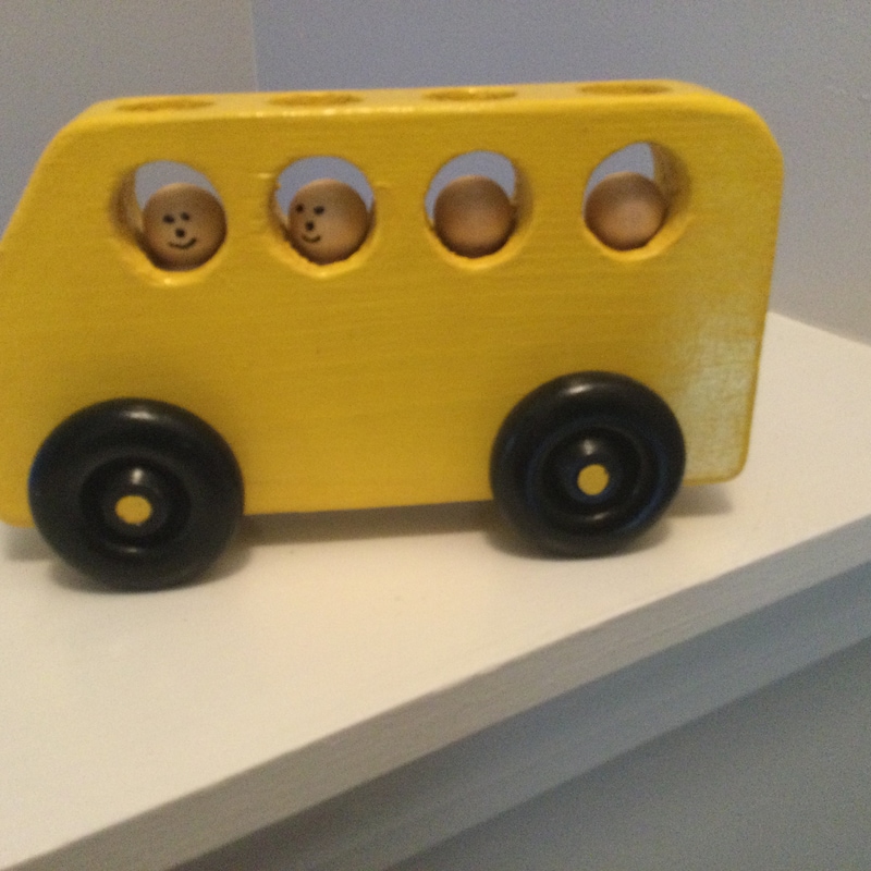 Wooden Bus - Etsy