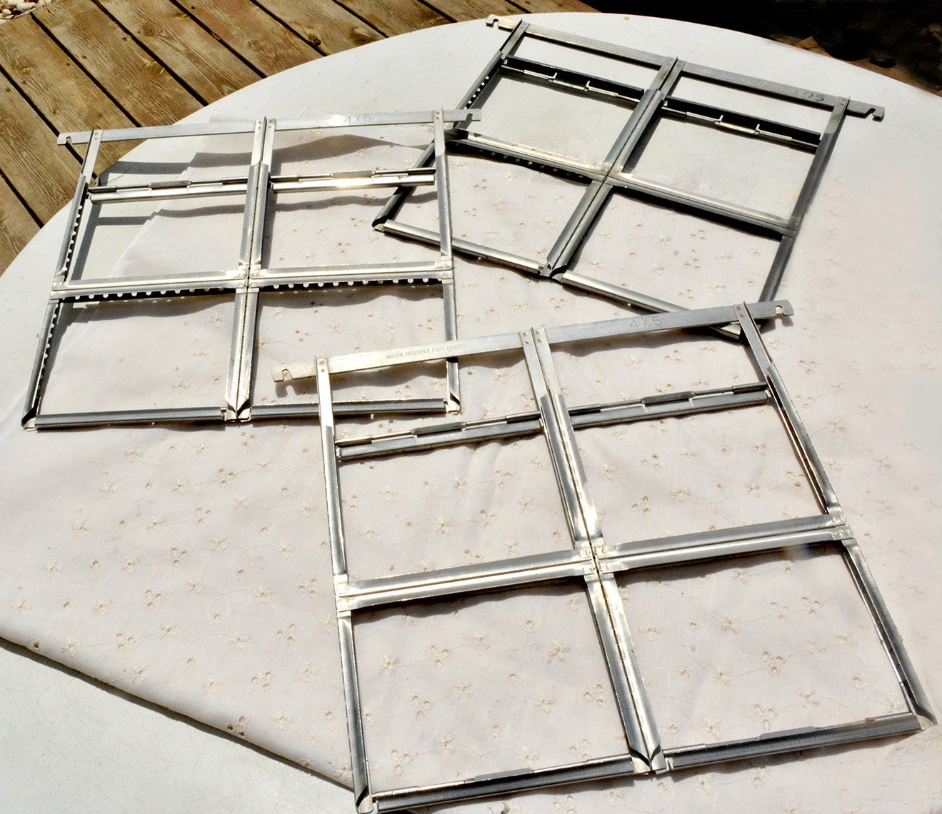 Vintage Kodak Film Hanger. 4X5 Kodak Multiple Film Hanger. - Etsy UK