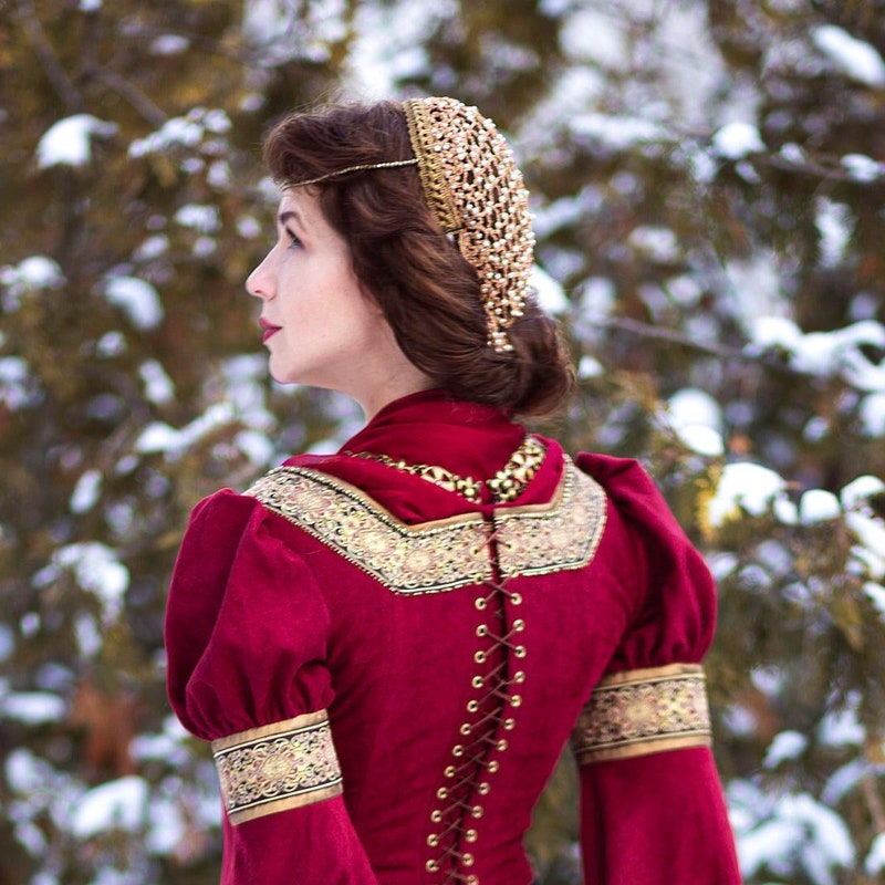 Renaissance Snood - Etsy