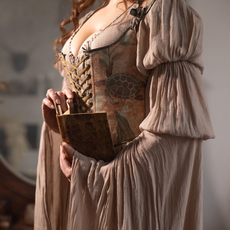 Historical Corset - Etsy