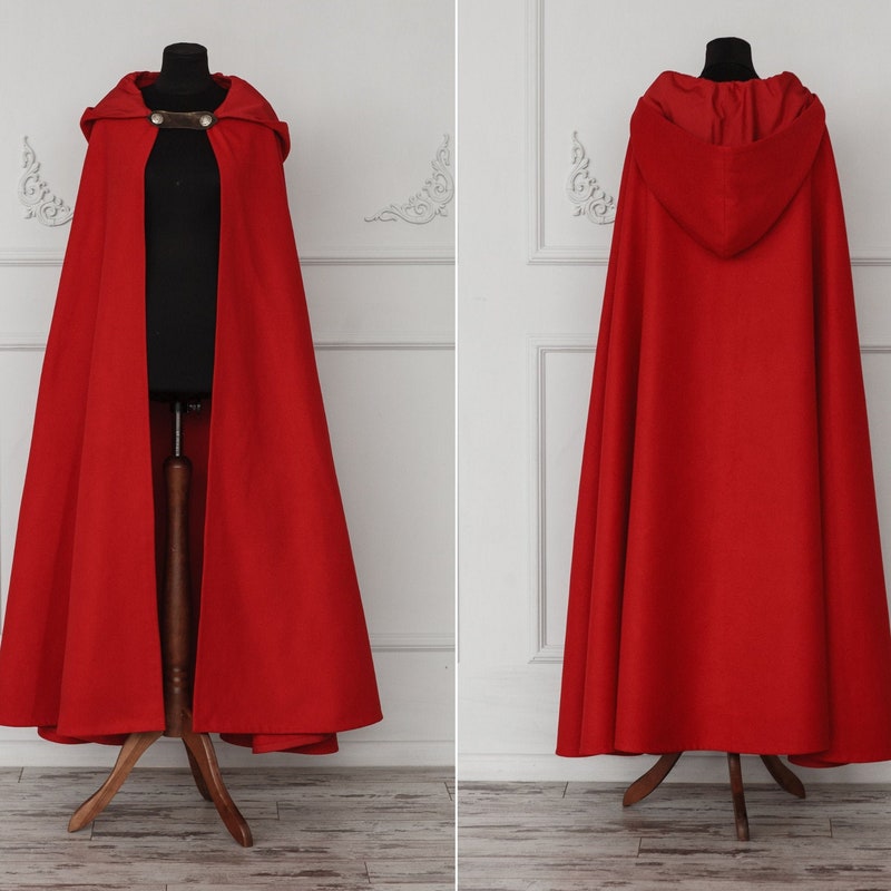 Red Cloak - Etsy
