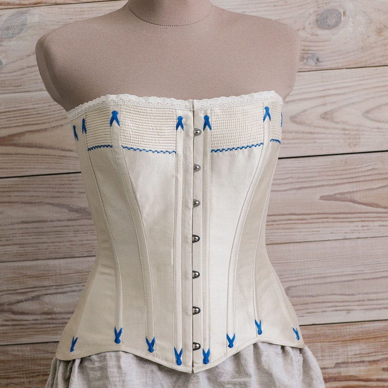 Historical Corset - Etsy