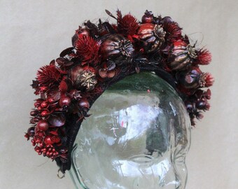 Pagan Flower Crown - Etsy