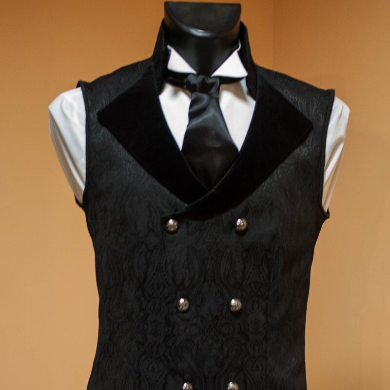 Double Breasted Vest - Etsy