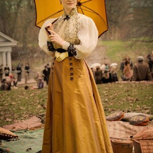 Edwardian Blouse, Edith Cushing's Shirt, Edwardian Clothing, Crimson ...