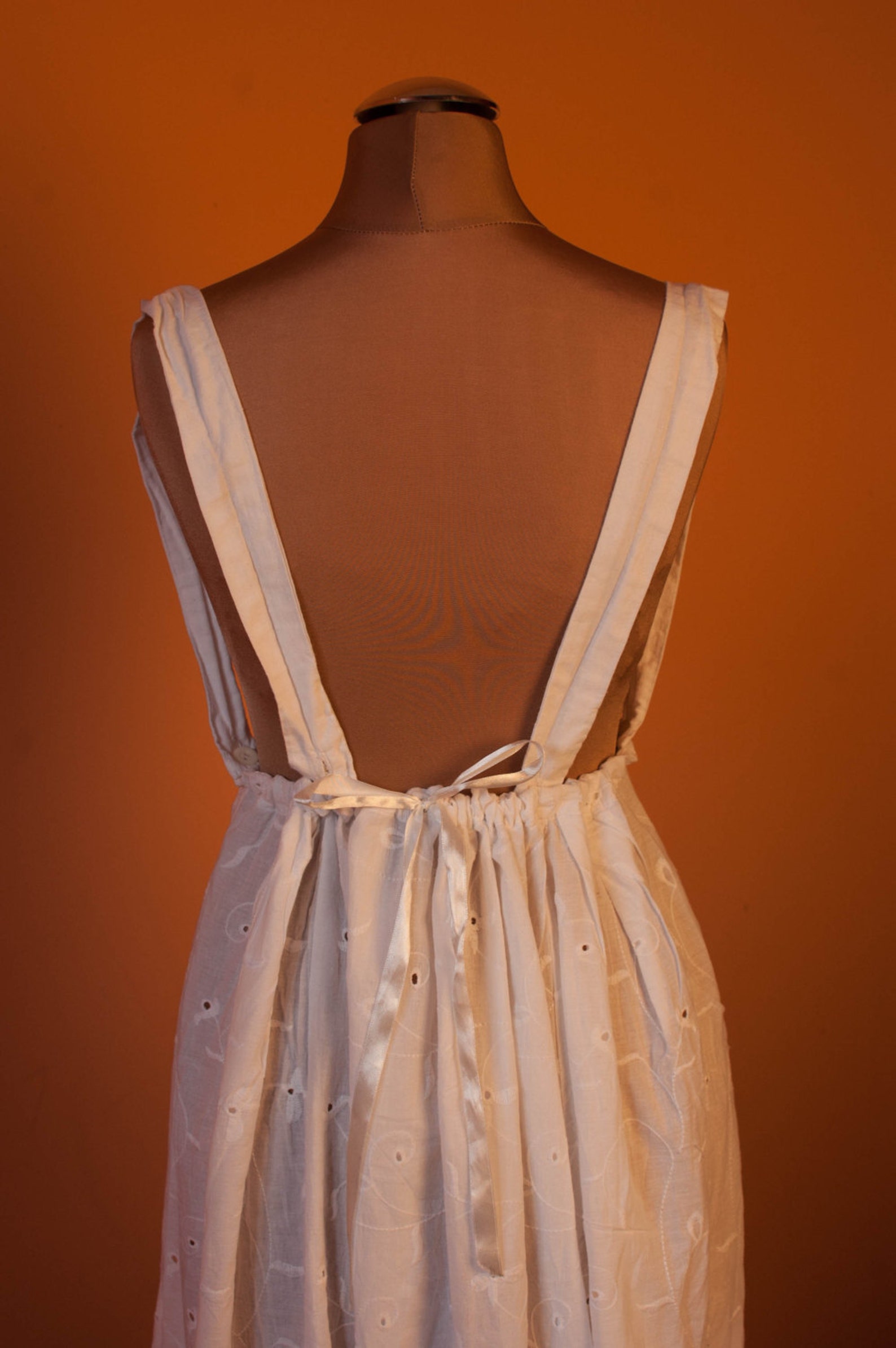 Regency Eyelet Petticoat Underbust Cotton Petticoat Regency - Etsy ...