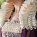 Creamy Elizabethan Neck Ruff, Tudor Ruffled Collar, Historical ...