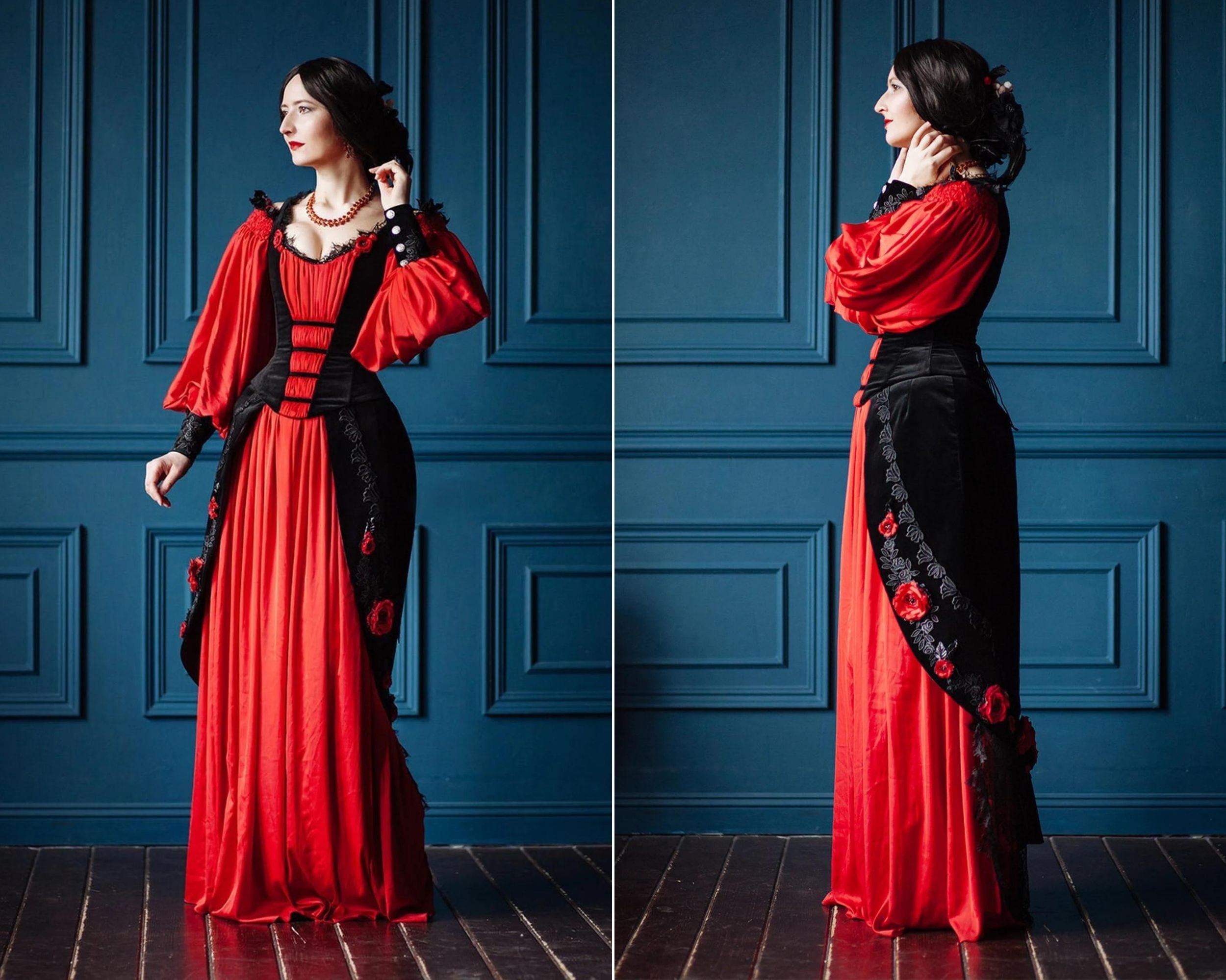 Victorian Masquerade Gowns