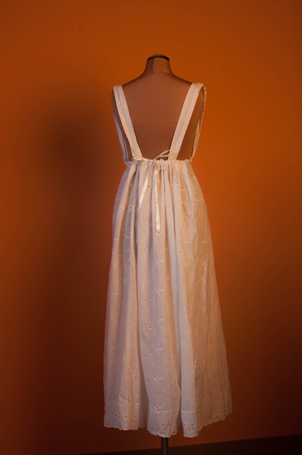 Regency Eyelet Petticoat Underbust Cotton Petticoat Regency - Etsy UK