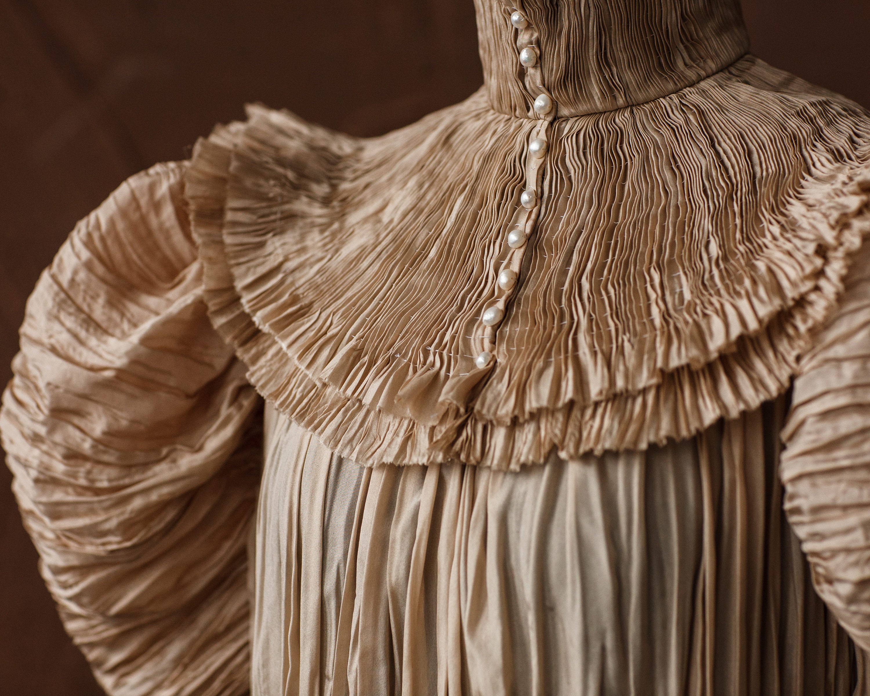 Edith Cushing's Silk Nightgown Crimson Peak Edwardian - Etsy UK