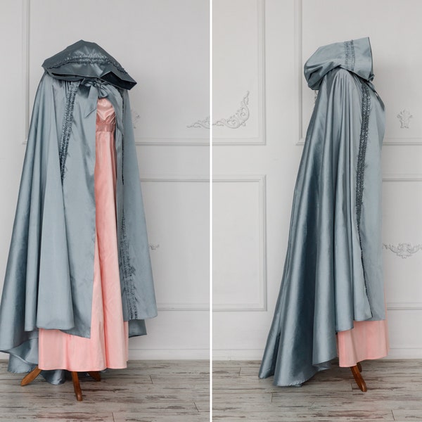 Hooded Cloak - Etsy