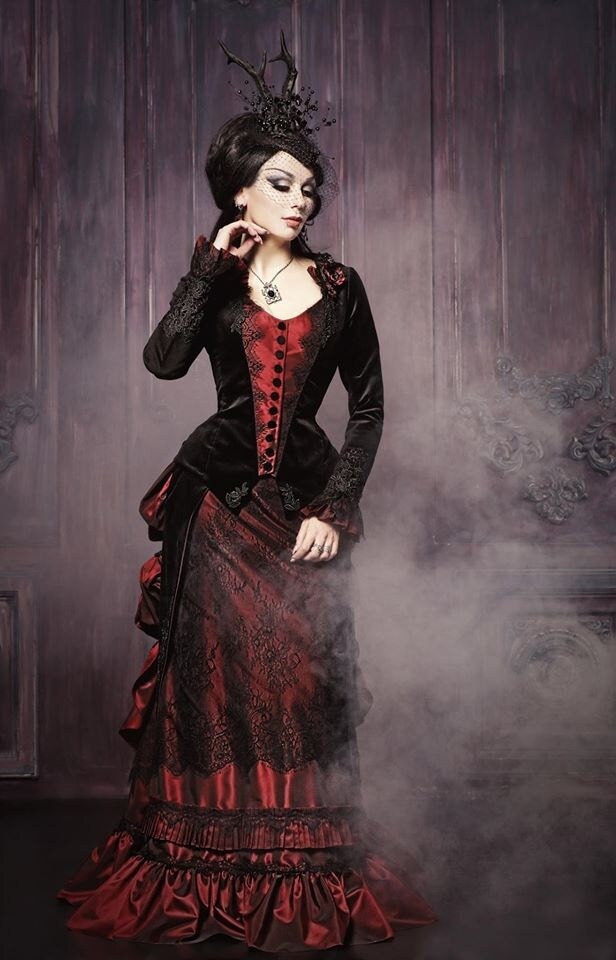 Victorian Walking Costume Victorian Wedding Dress Historical - Etsy Ireland