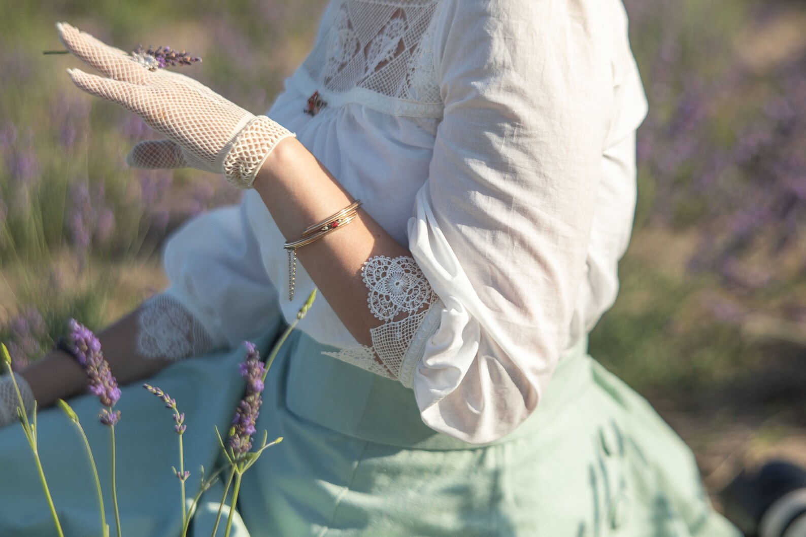 Edwardian Style Costume, Cottage Core Prairie Dress, Cotton Skirt ...