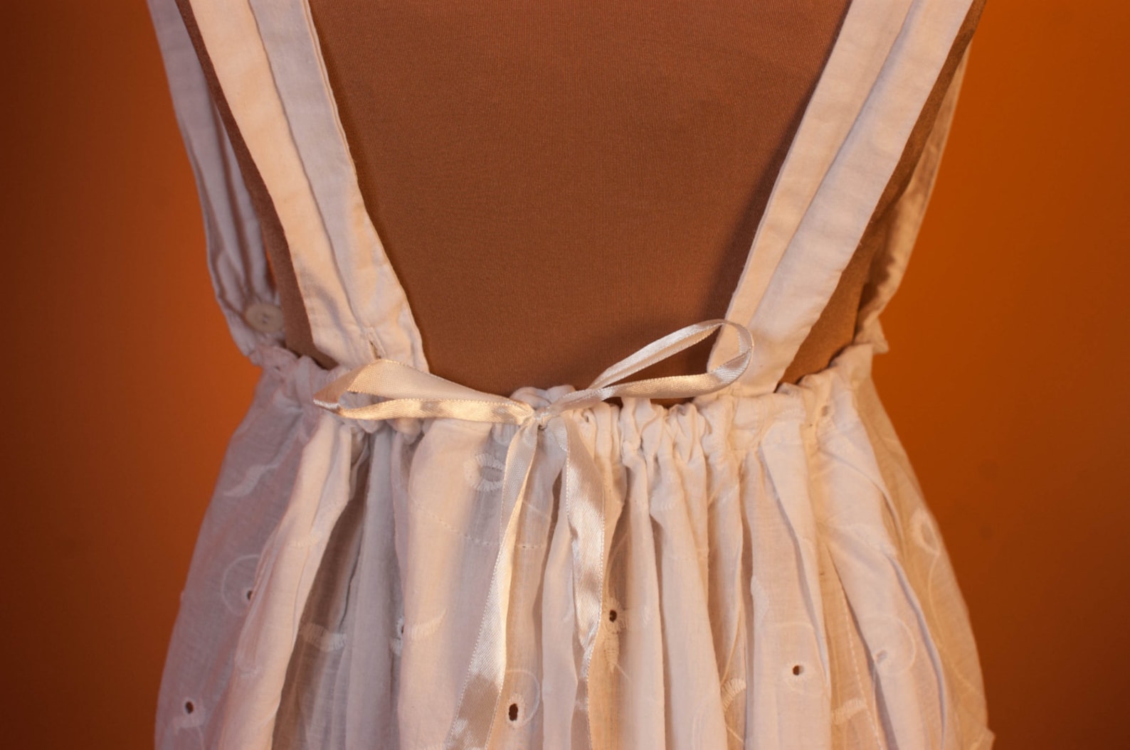 Regency Eyelet Petticoat Underbust Cotton Petticoat Regency - Etsy