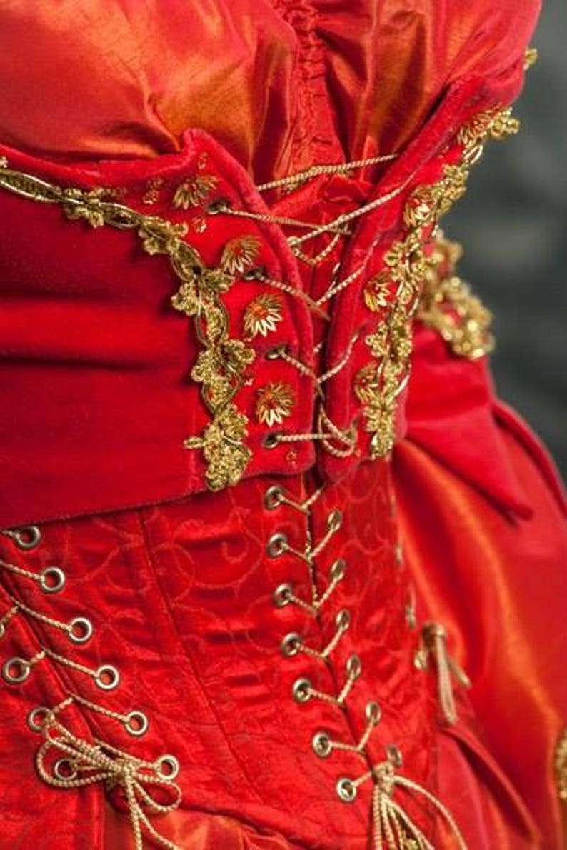 Fantasy Phoenix Dress Autumn fairy dress Priestess dress | Etsy