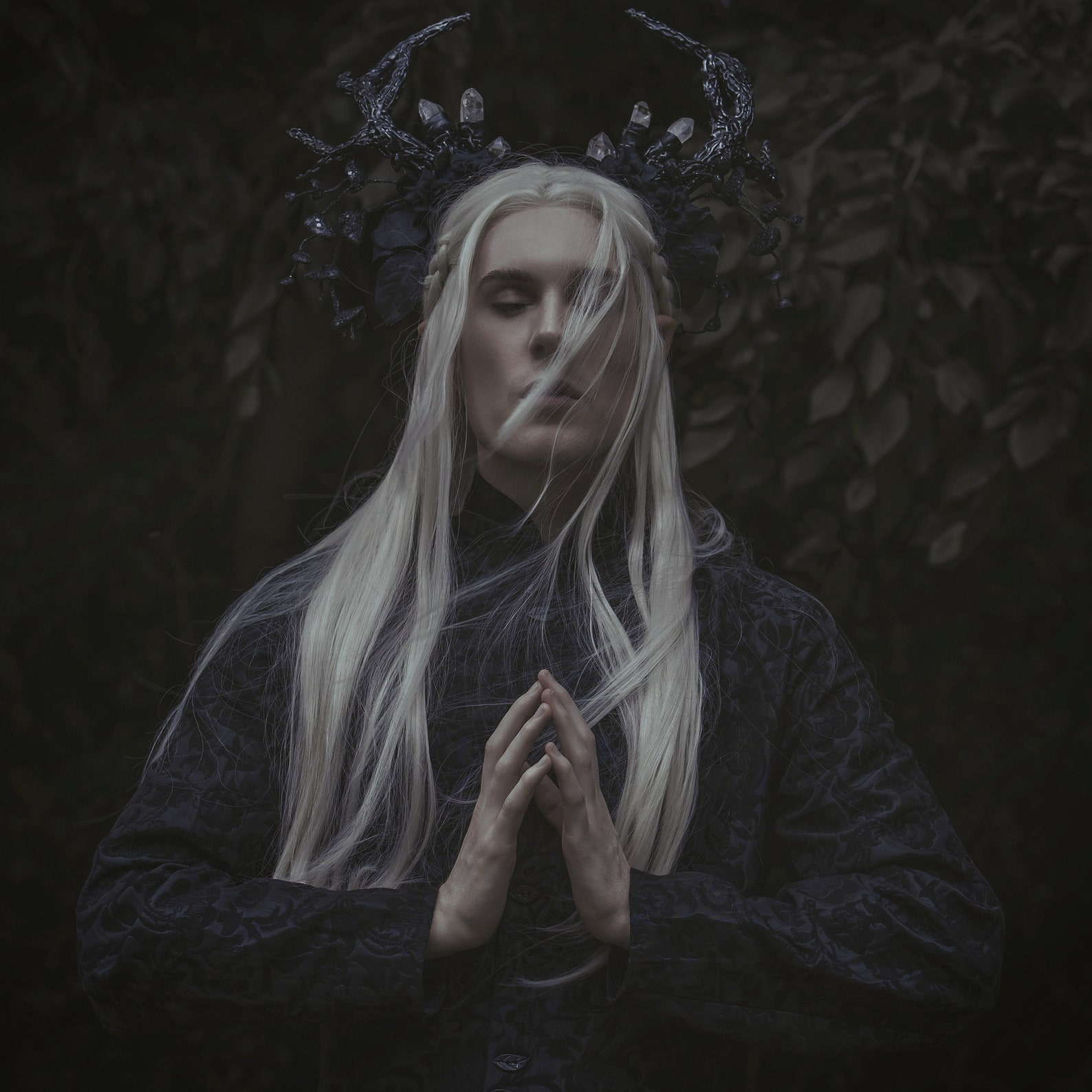 Elven Legolas Costume, Elven Wedding Costume for Men, Fantasy LARP ...
