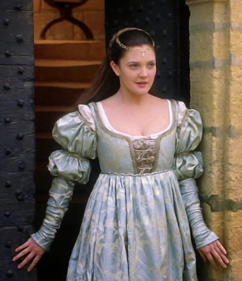 Renaissance Dress Ever After Movie Dress Cinderella Gown - Etsy