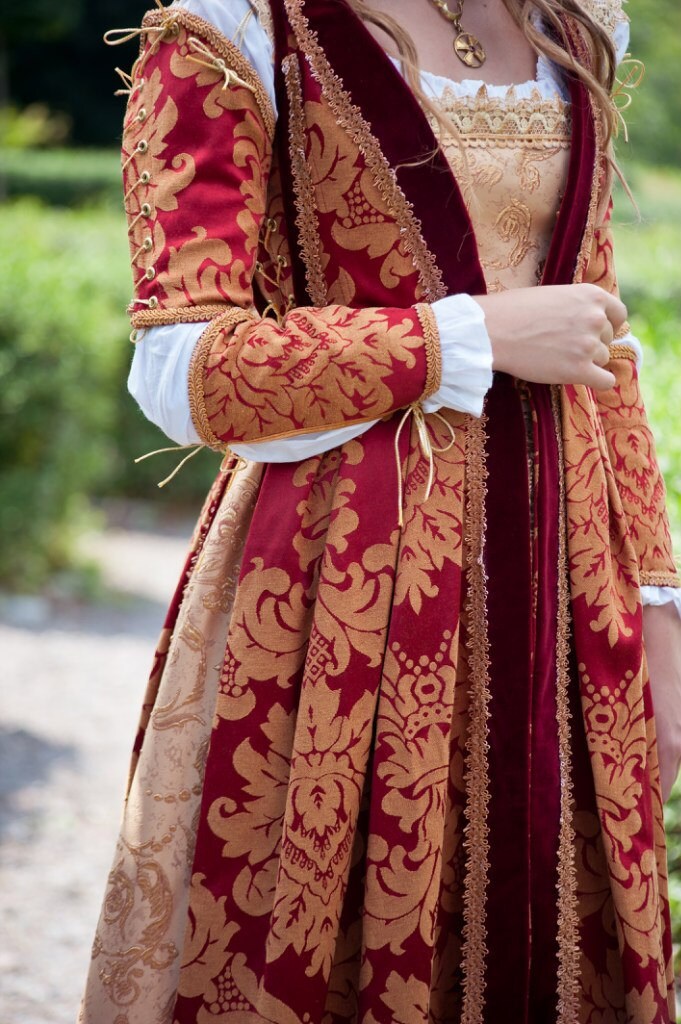 Italian Renaissance costume Juliet dress 16th century | Etsy