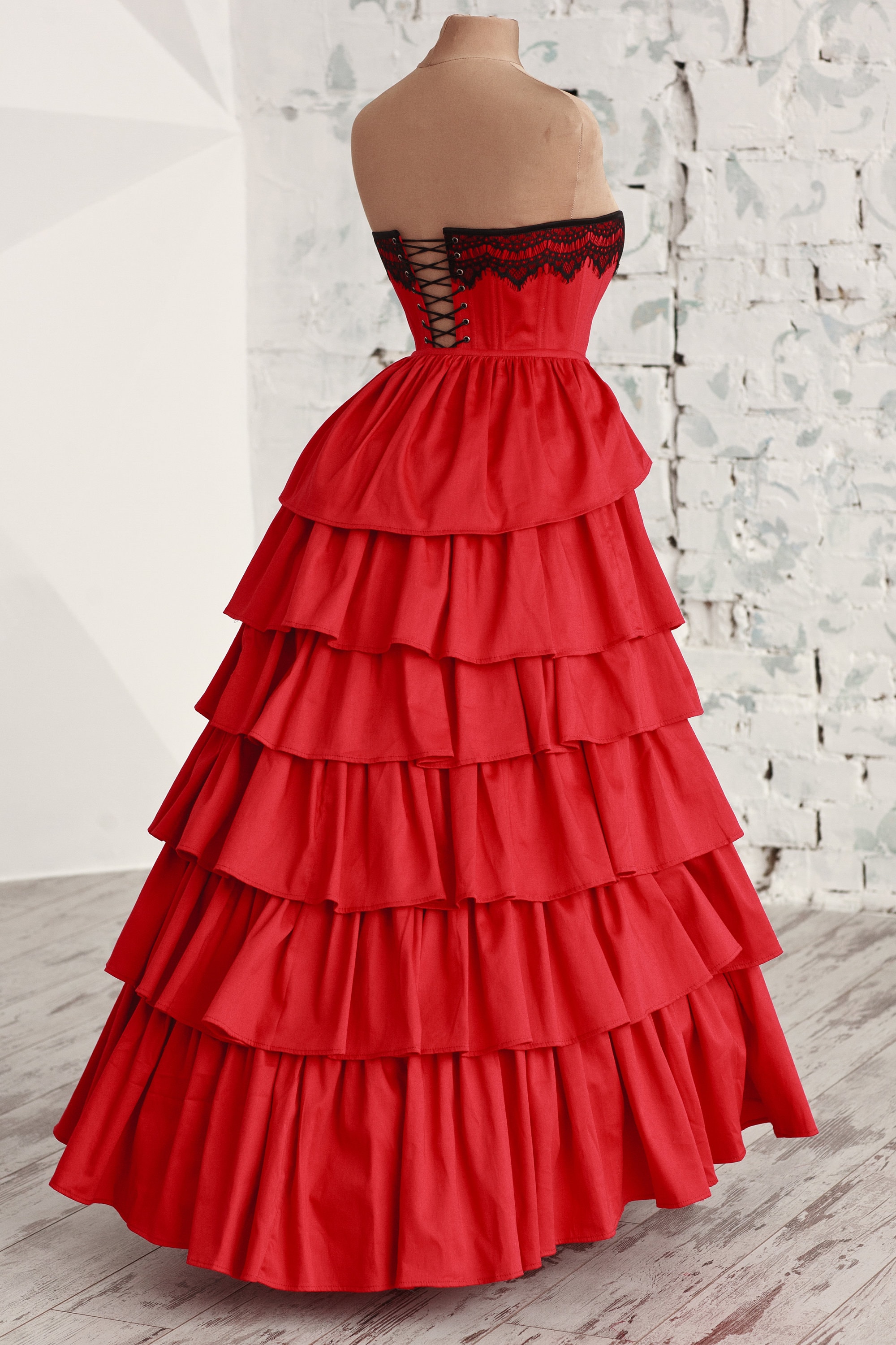 Victorian Bustle Cage Historical Crinoline Red Victorian - Etsy Australia