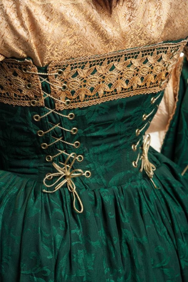 Italian Renaissance Courtesan Dress Renaissance Faire - Etsy