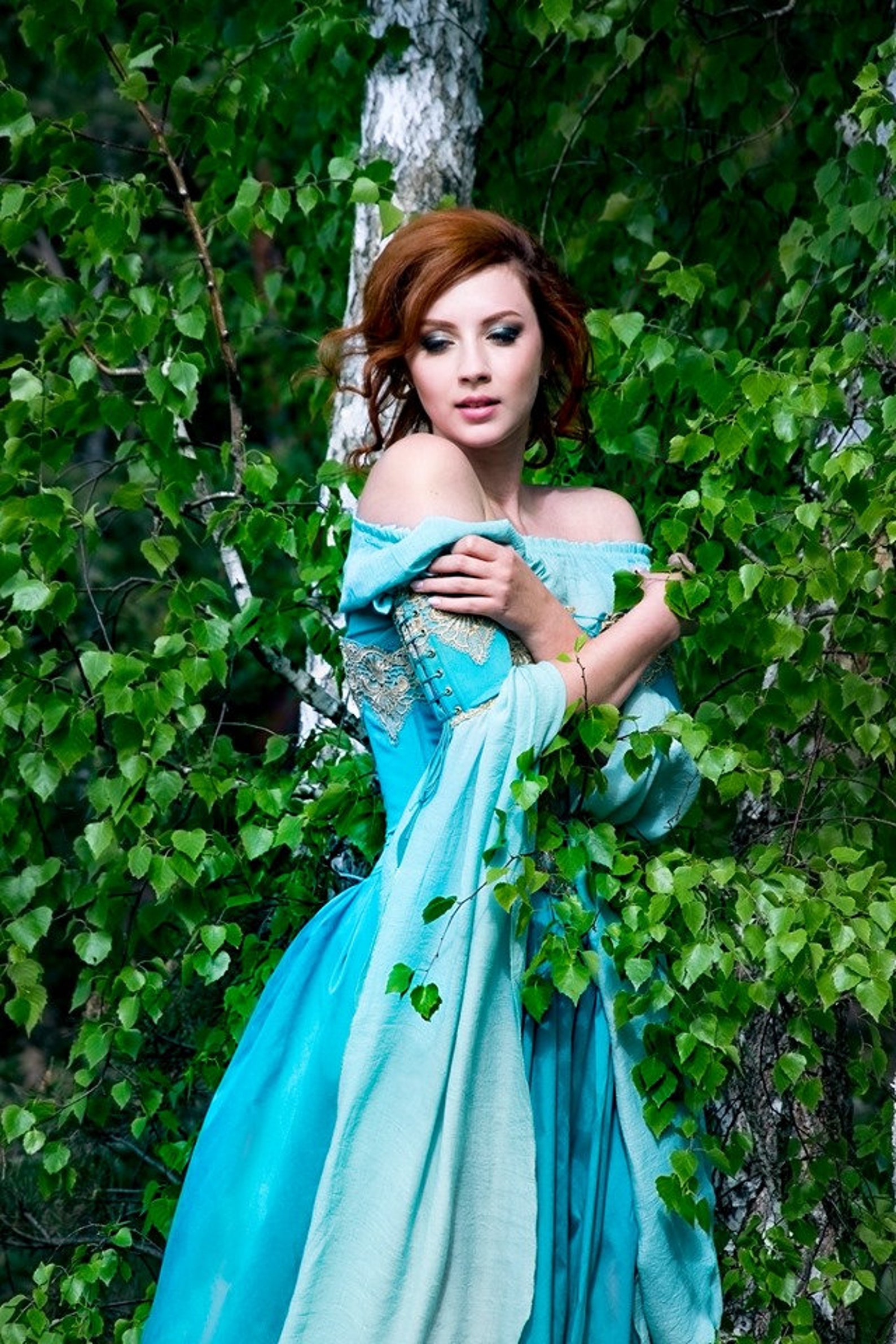 Italian Blue Renaissance Dress Renaissance Faire Costume - Etsy Canada