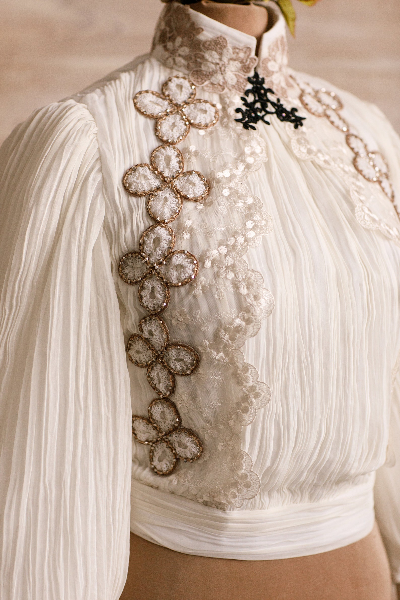 Edwardian Blouse, Edith Cushing's Shirt, Edwardian Clothing, Crimson ...