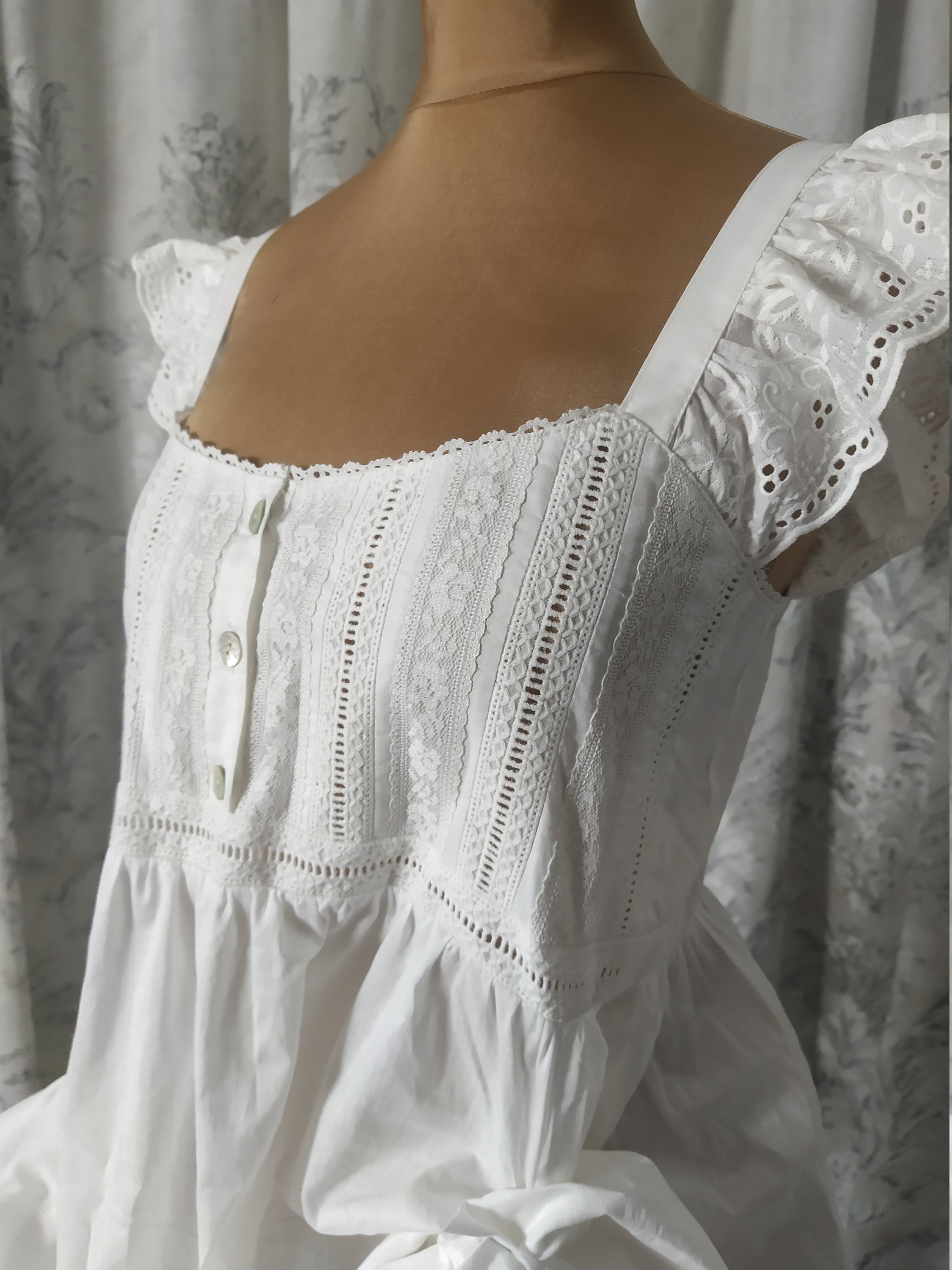 Victorian batiste chemise and bloomers Historical underwear | Etsy