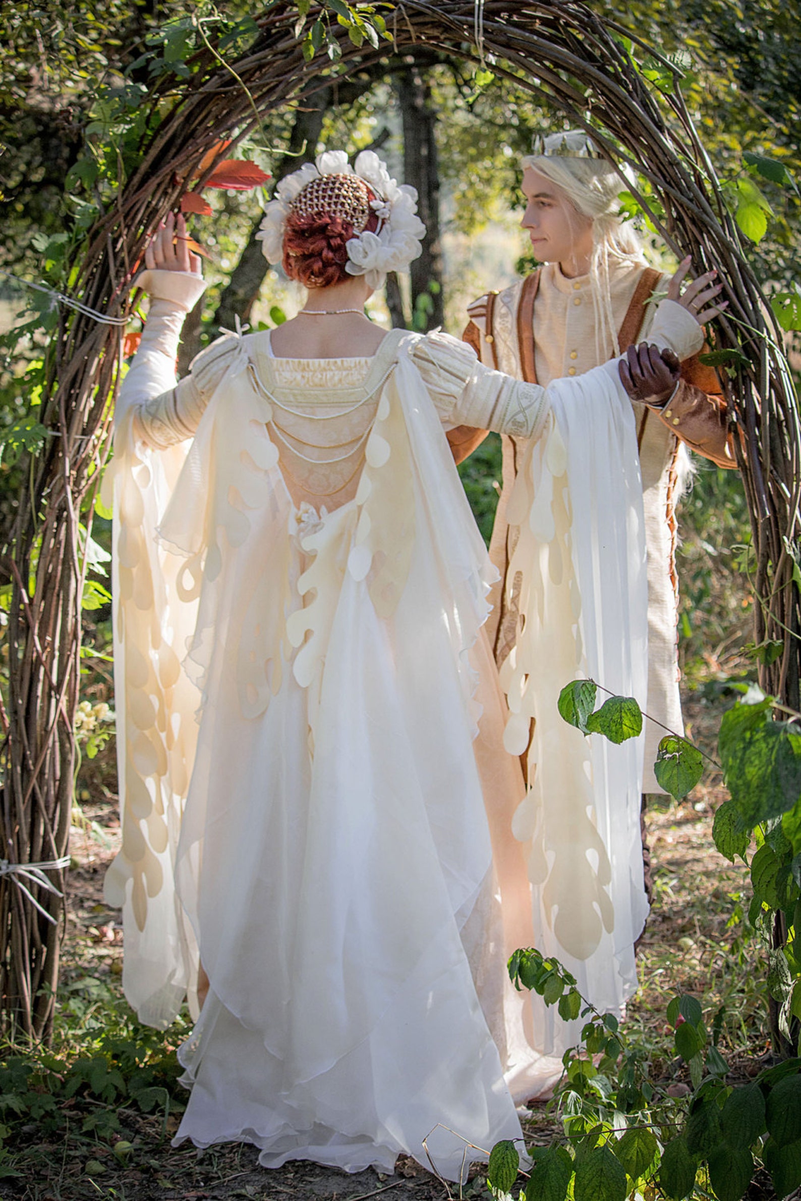 Renaissance Wedding Dress Renaissance Fair Costume Fantasy - Etsy