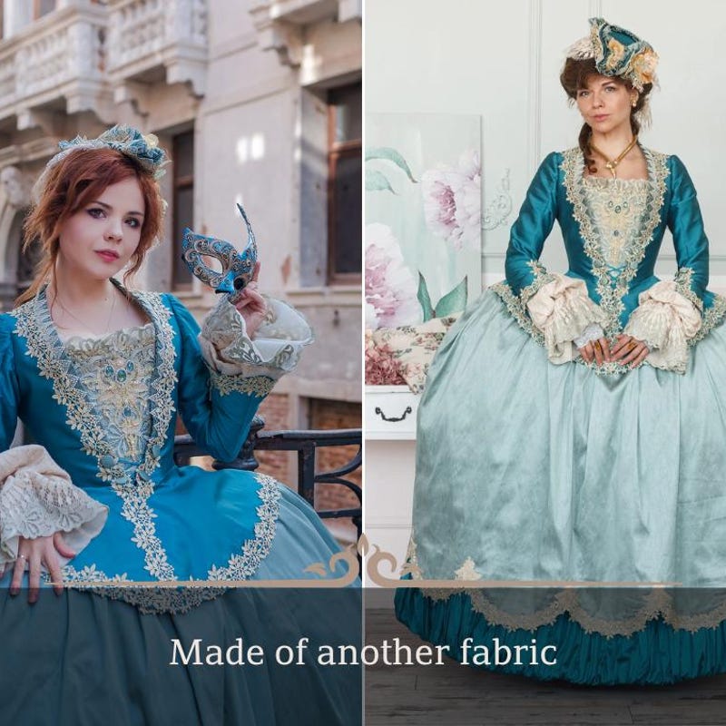 Rococo Dress - Etsy