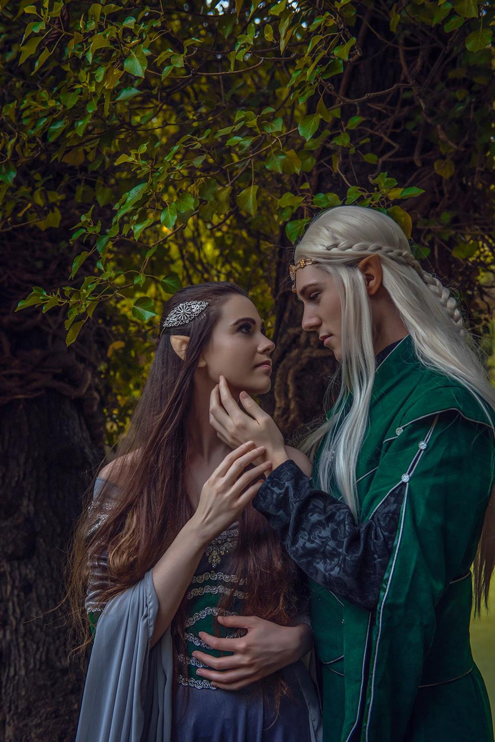 Elven Legolas Costume, Elven Wedding Costume for Men, Fantasy LARP ...