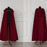 Red Cloak - Etsy