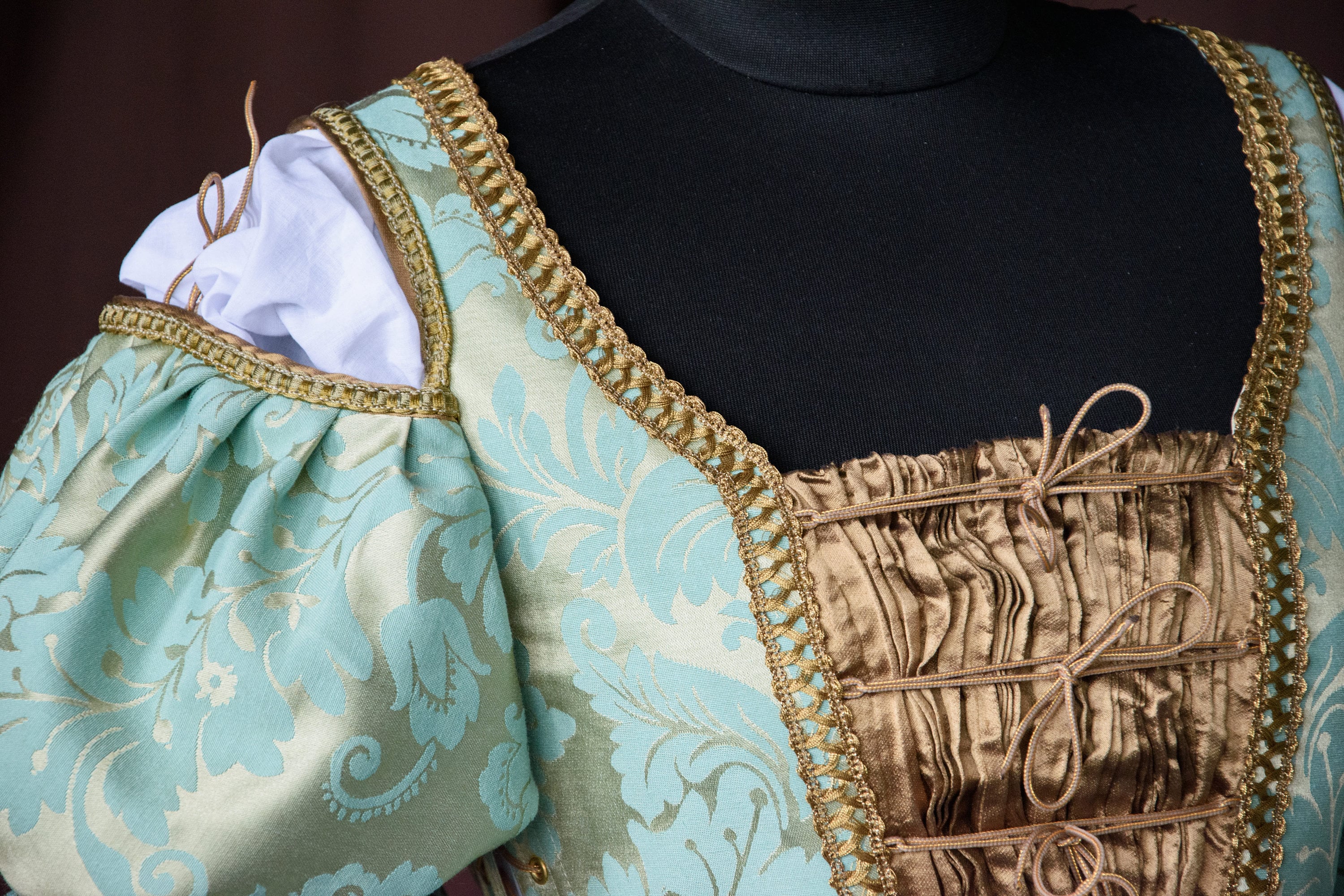 Renaissance Dress, Ever After Movie Dress, Cinderella Gown, Renaissance ...