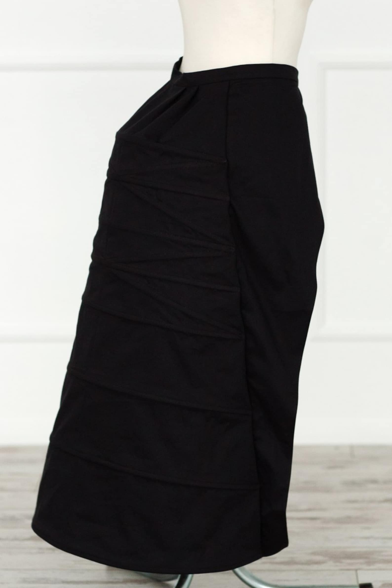 Victorian Crinoline Hoop Back Long Bustle Cage Victorian - Etsy UK