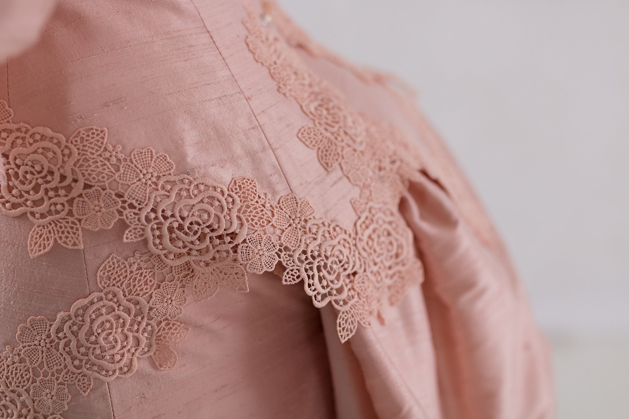 Silk Victorian Dress Victorian Costume Victorian Ballgown | Etsy UK