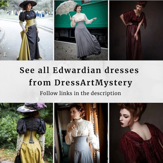 Edwardian Era Dresses