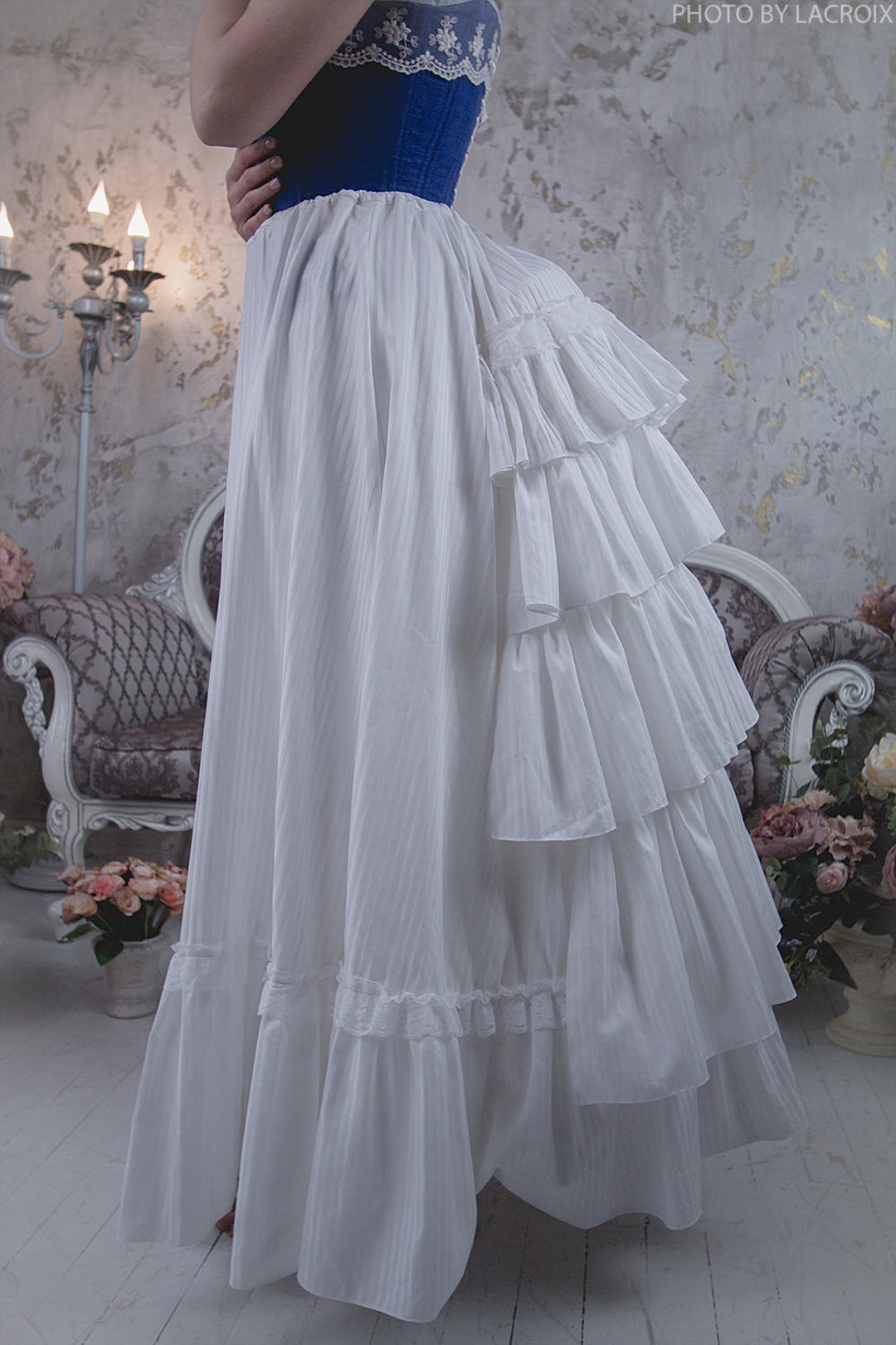 Victorian Petticoat Dress