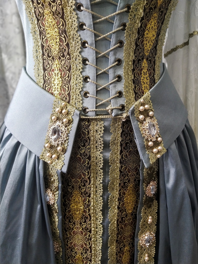 Italian Renaissance Courtesan Dress Inspired by Dangerous | Etsy