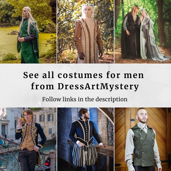 Legolas Costume Design