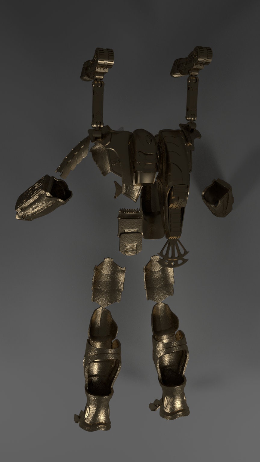 AVP Wolf Predator Body Armor Digital Files for 3d Print - Etsy UK