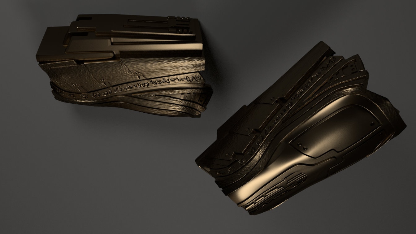 AVP Wolf Predator body armor digital files for 3d print | Etsy