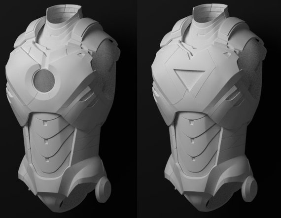 Iron Man Mark 4 Armor