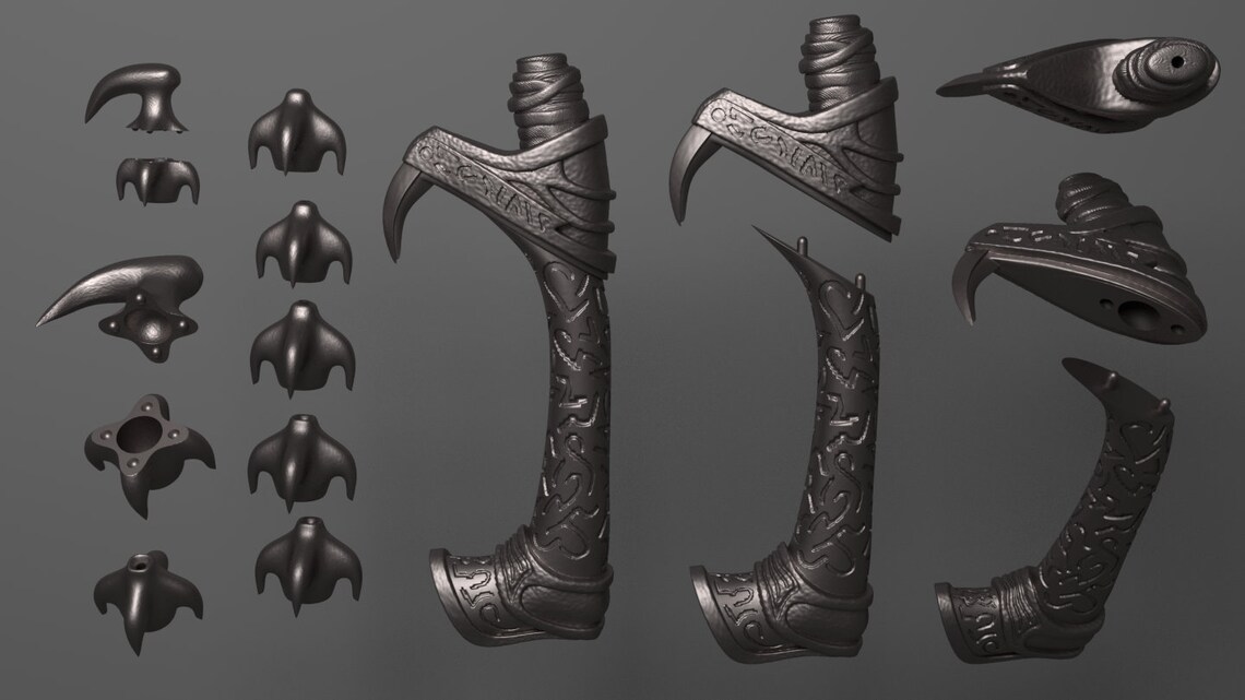 AVP Wolf Predator Whip Digital Print Files - Etsy