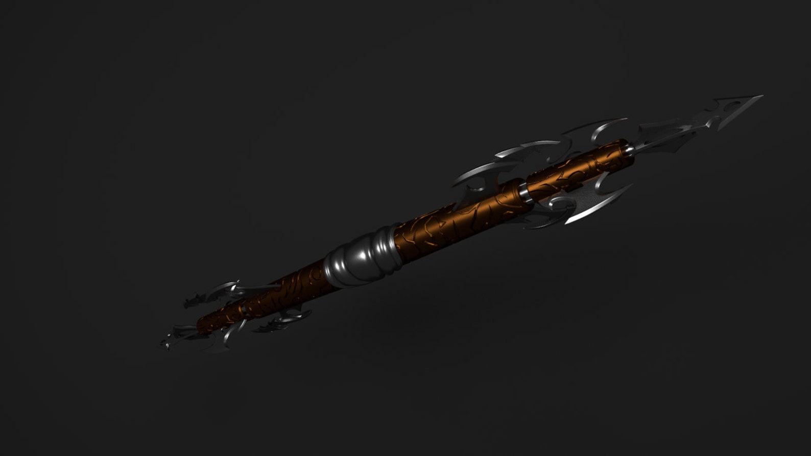 AVP Predator Requiem Spear/staff Digital Print Files Extended - Etsy